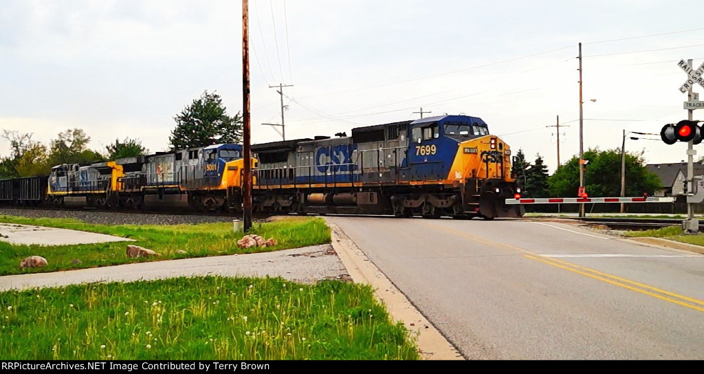 CSX 7699 CSX 5001 CSX 508